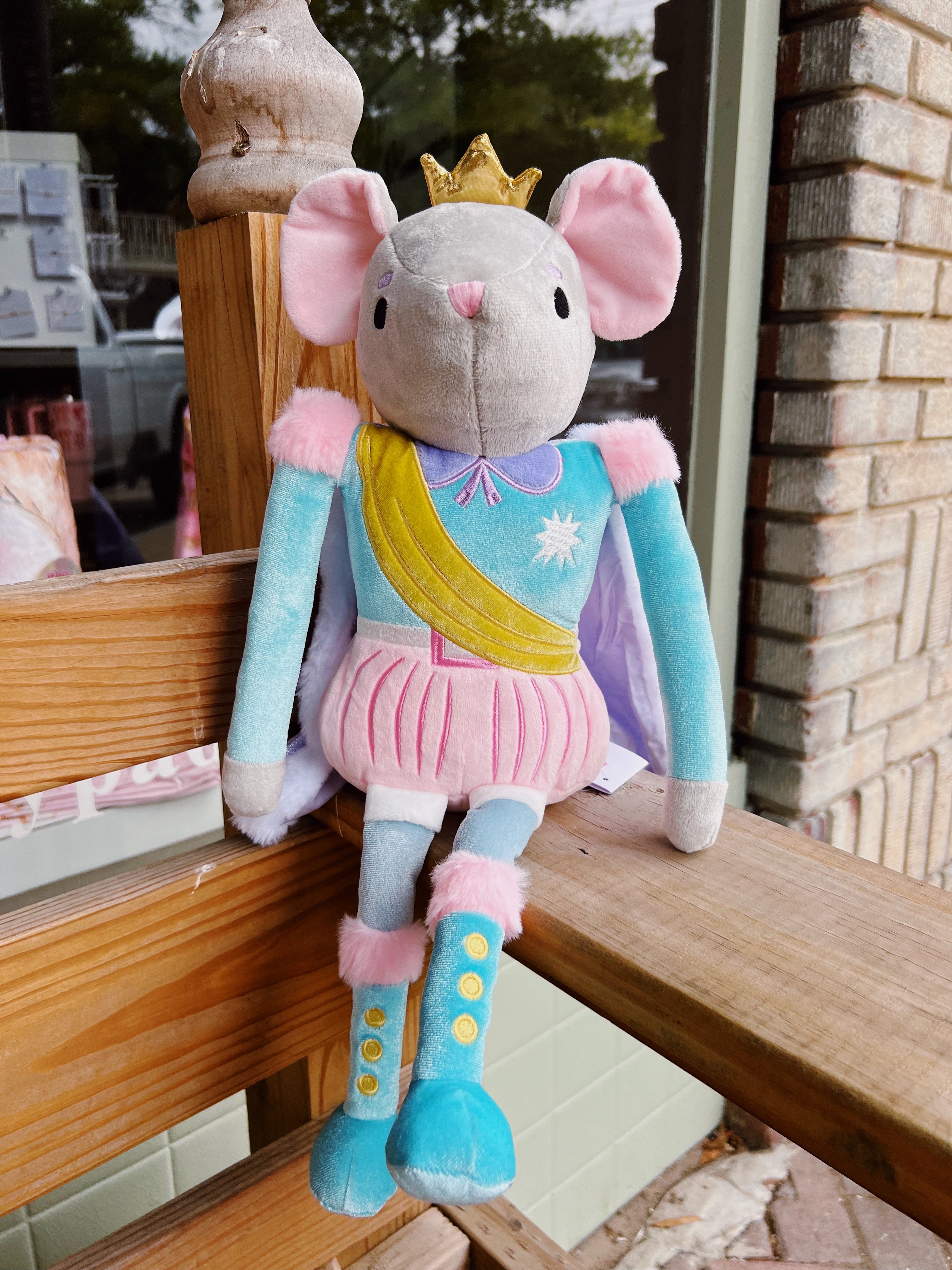 Iscream Mouse King Plush – LP Tween